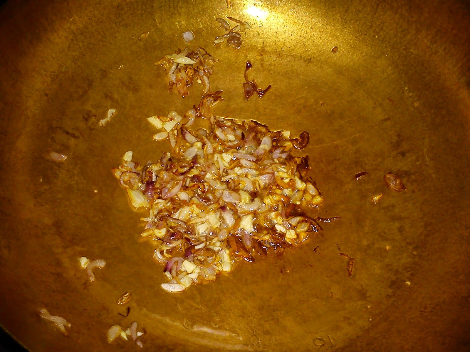 Cooking Pleasure: Cooking With My New Thai Brass Wok