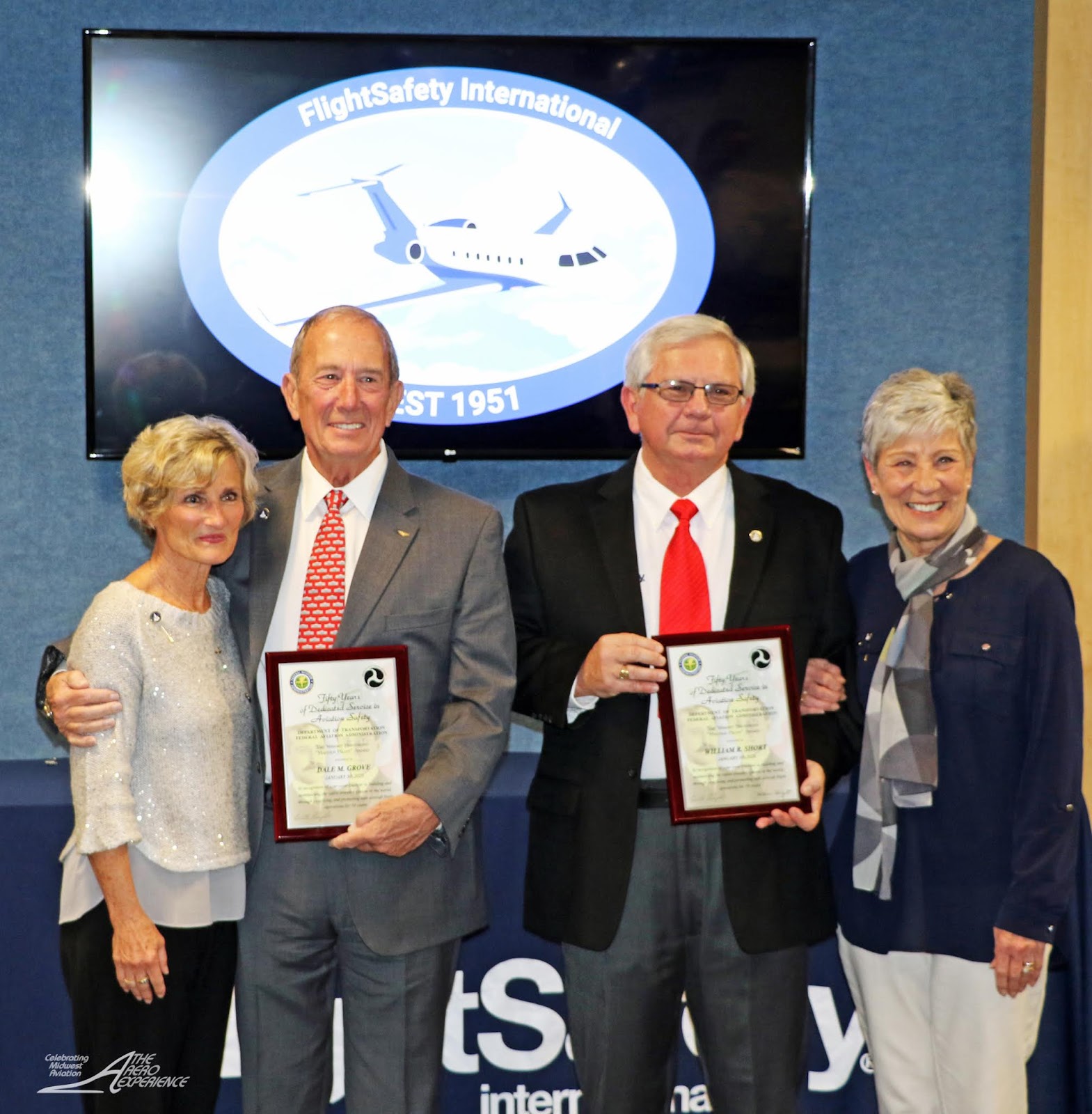 The Aero Experience: FlightSafety International Hosts Wright Brothers ...