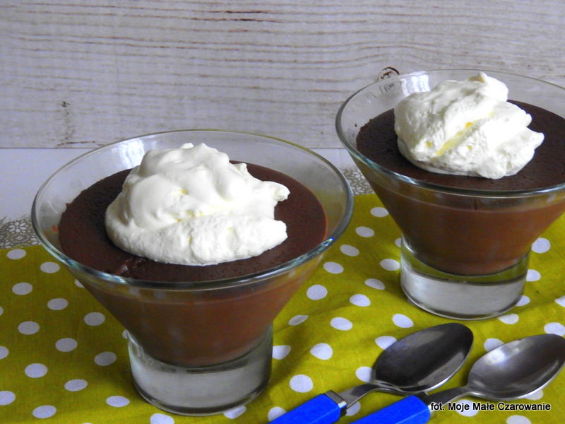 Turecki deser czekoladowy - Moje Małe Czarowanie - Dorota Owczarek-Osowski