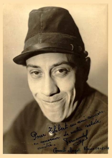 FROM THE VAULTS: Fernandel born 8 May 1903