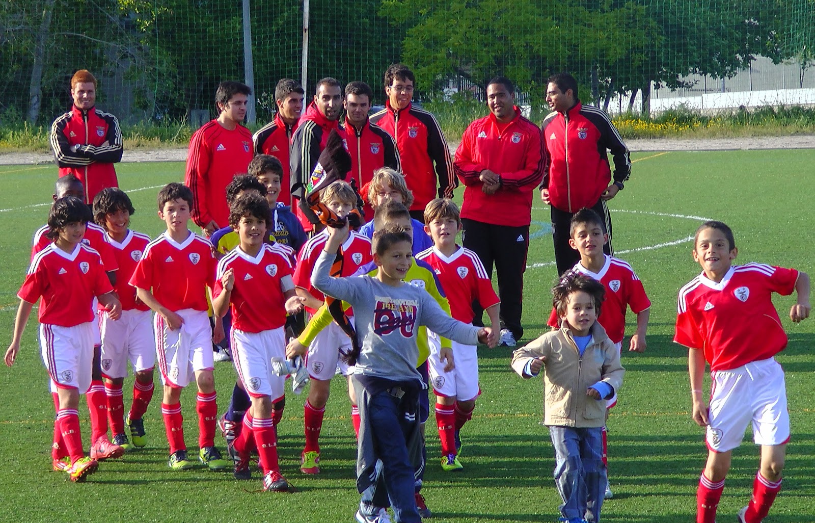 SLB Seleção 2003: SLB Campeão ( AF Lisboa) - SLB 7 x SCP 0