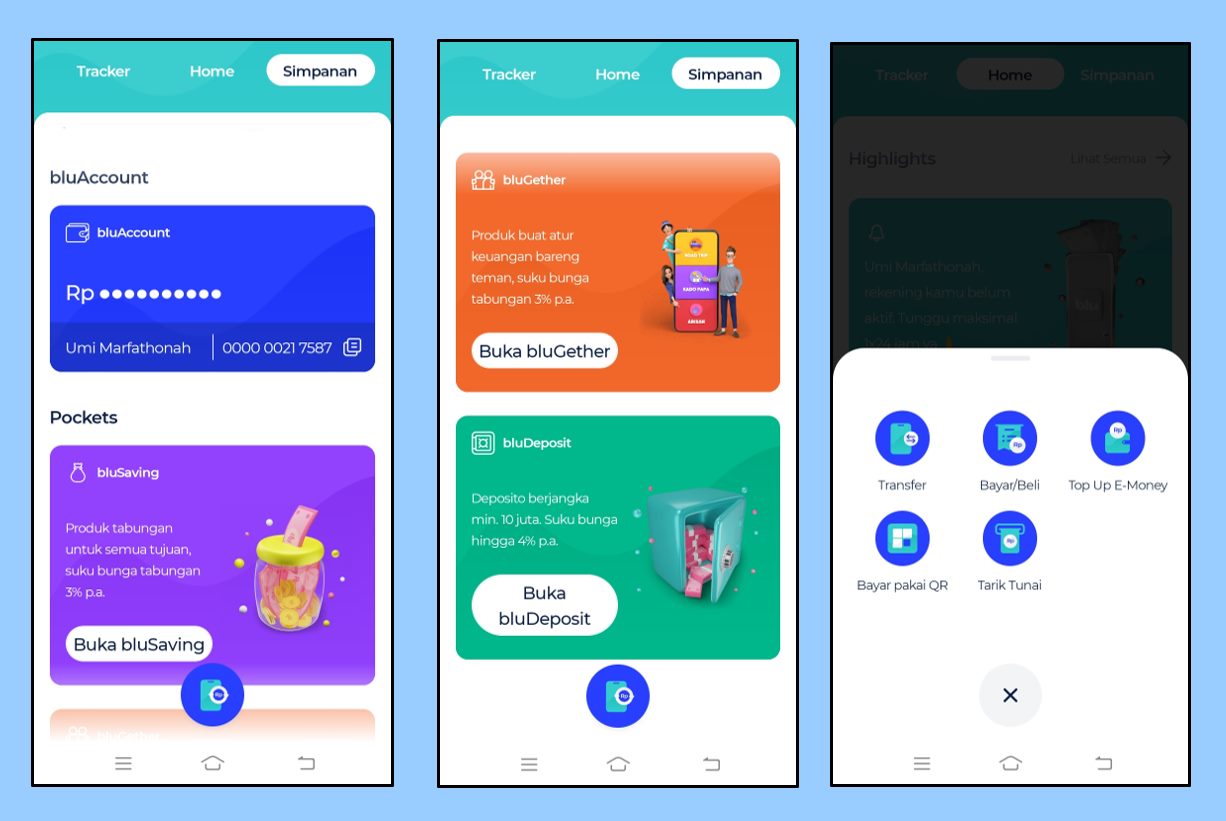 √ Review Aplikasi blu Dari BCA Digital: Menabung dan Bertransaksi ...