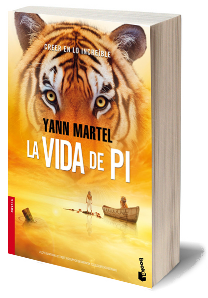 Literatura: 'La vida de Pi', de Yann Martel - Nube de mariposa
