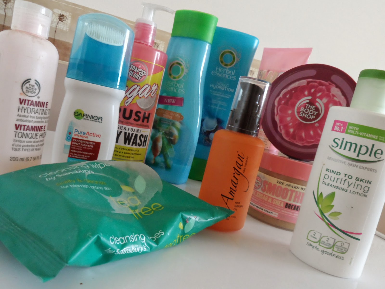 Reading Something New Everyday: Bath & Shower Time Routine