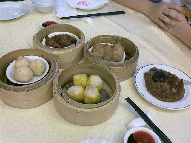 Dynasty Dragon Seafood Restaurant @ Times Square - Weekend Treat