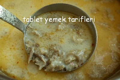 yoğurtlu etli çorba - HEVENK YEMEK TARİFLERİ