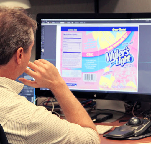 What does the term "Pre-press" mean?