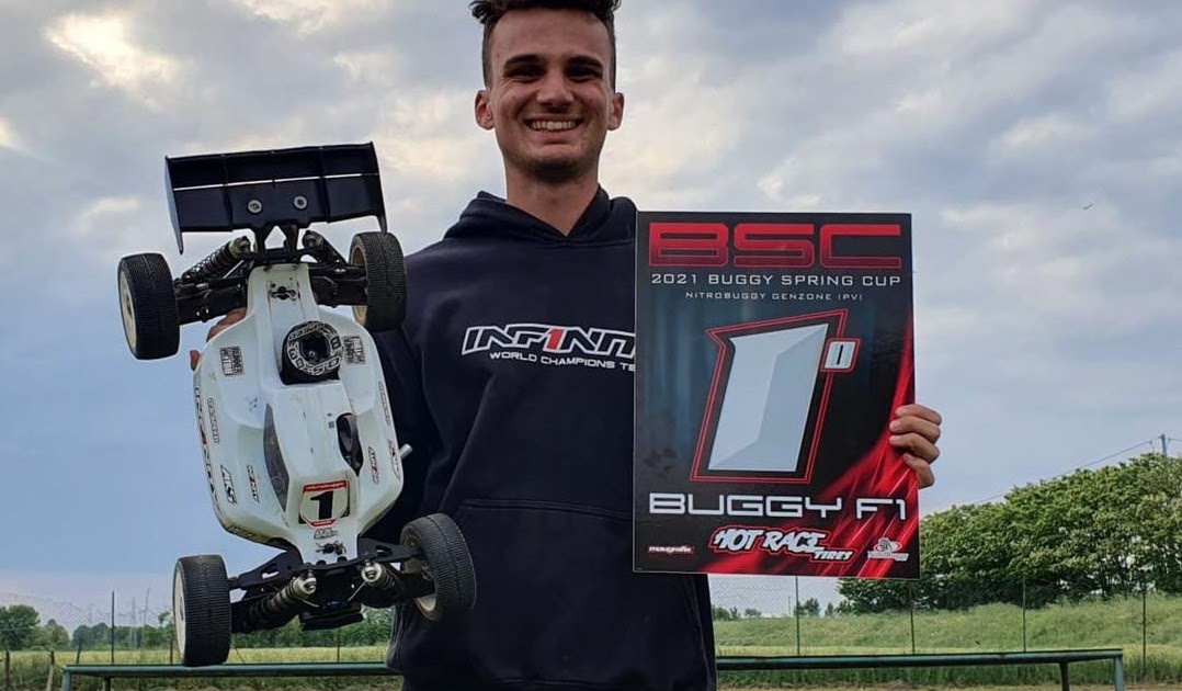 INFINITY製 1/8バギーIF8?? Riccardo Berton選手がHotRace BSCで優勝|ラジコンもんちぃ - オフロード ...