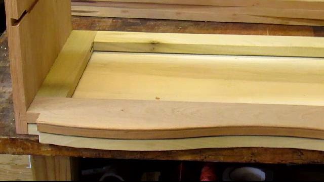 David Boeff Furniture Maker: Cherry Oxbow Chest - Making the Drawer ...