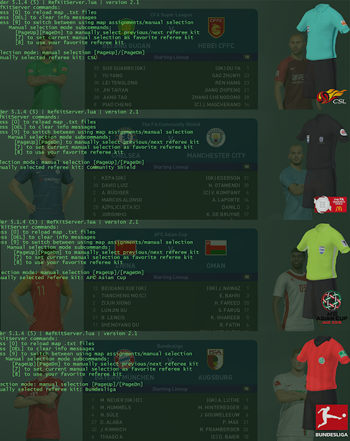 PES 2020 RefKit Server v1.0 for Sider 6 + Update V5.0 AIO by Hawke ...