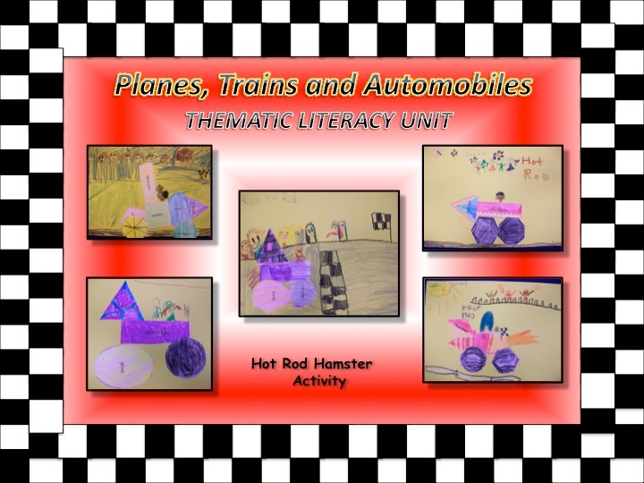 Joy of Learning: Planes, Trains, and Automobiles Thematic Literacy Unit ...
