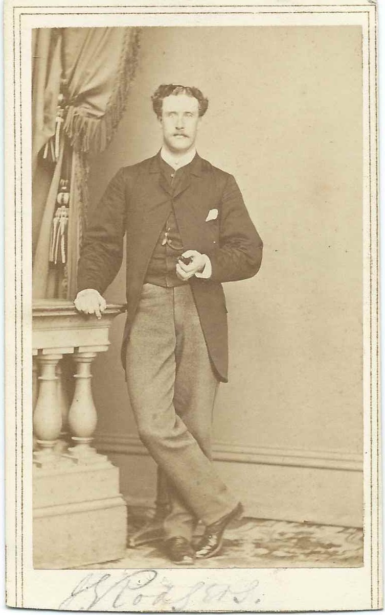 Heirlooms Reunited: Two CDVs of J. Graham Rodgers, taken at San ...