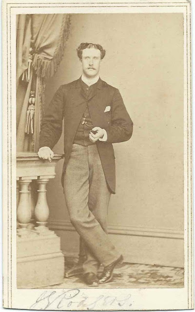 Heirlooms Reunited: Two CDVs of J. Graham Rodgers, taken at San ...