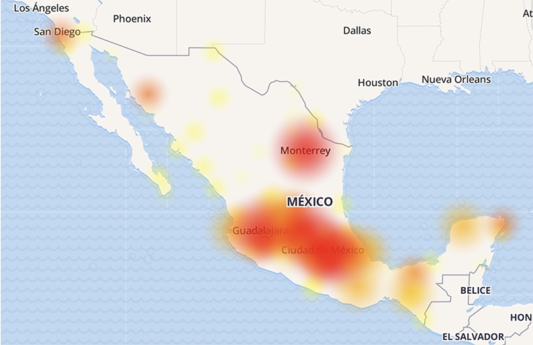 Cae el servicio de Telmex en el país | Johnny Oliver Quintal