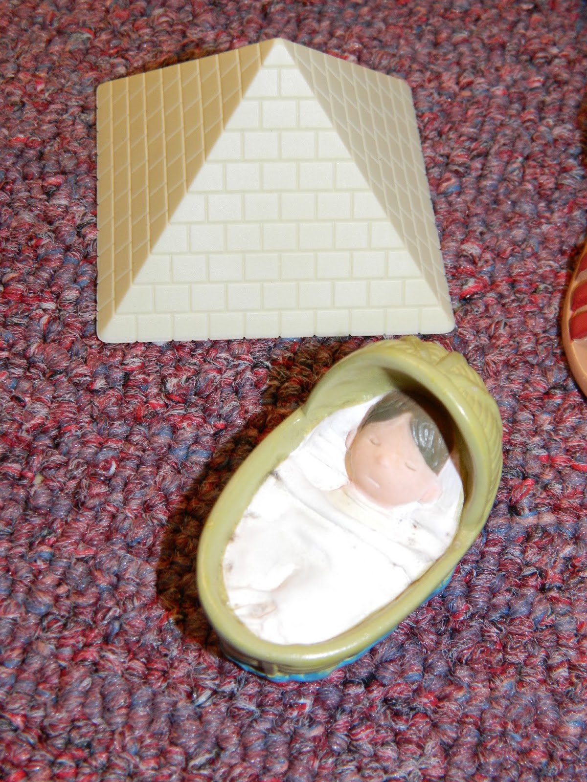 GOD’S AWESOME PLAN FOR MAN—BOX 3 MOSES