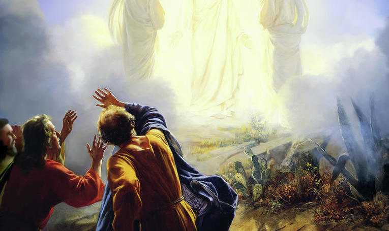 A Transfiguration Day Prayer!