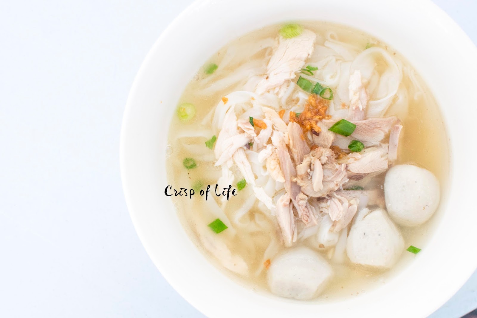 3 Kingdoms Koay Teow Thng and Duck Mee Sua 三国粿條汤，鸭腿面线 @ Sungai Ara ...