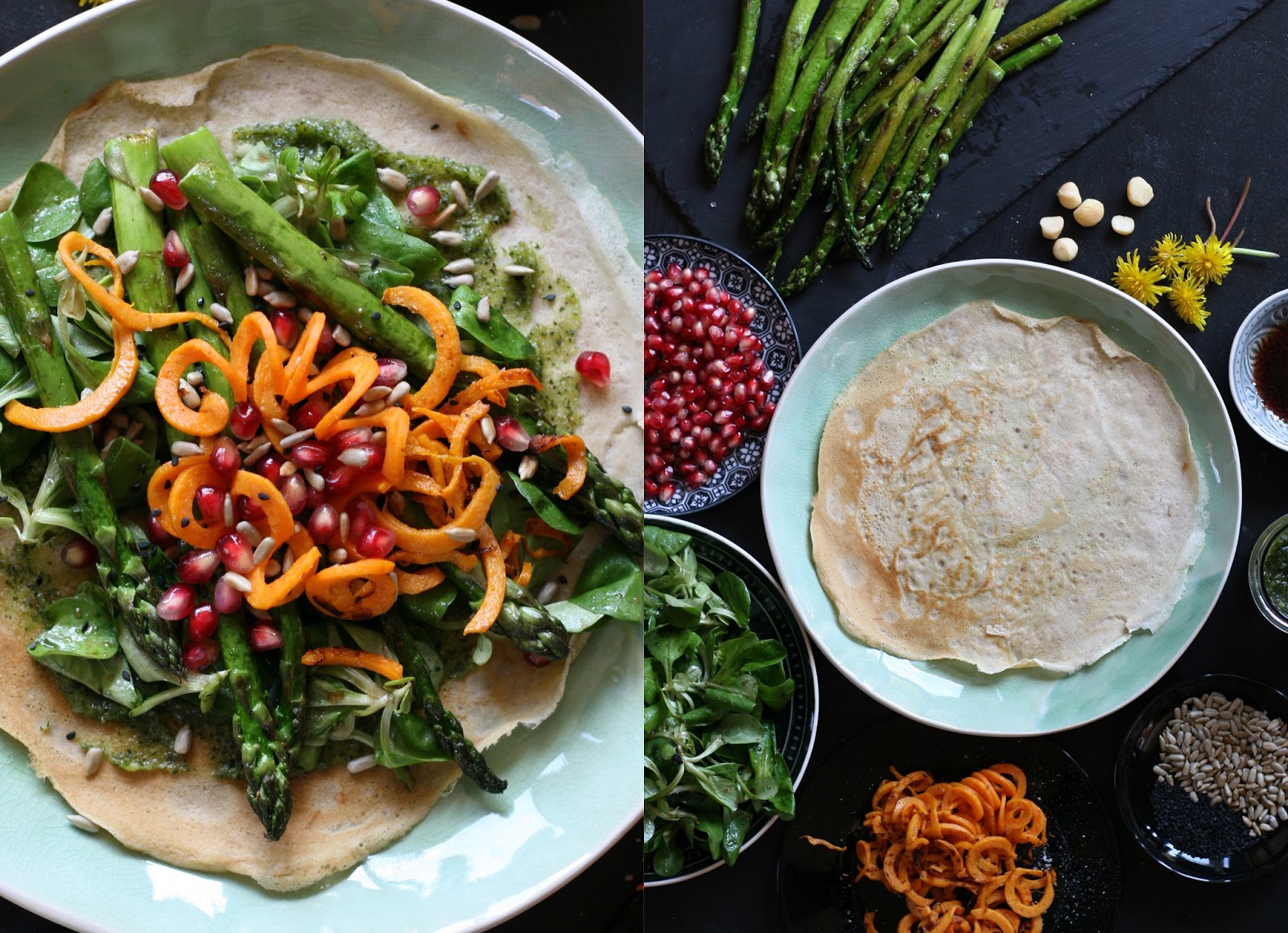 Frau A. kocht : Wrap - Crêpes die Erste und alle bekommen heute was sie ...