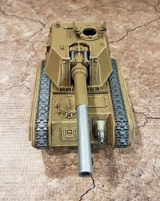 Imperial Guard Armageddon Pattern Basilisks - Jade Gaming News