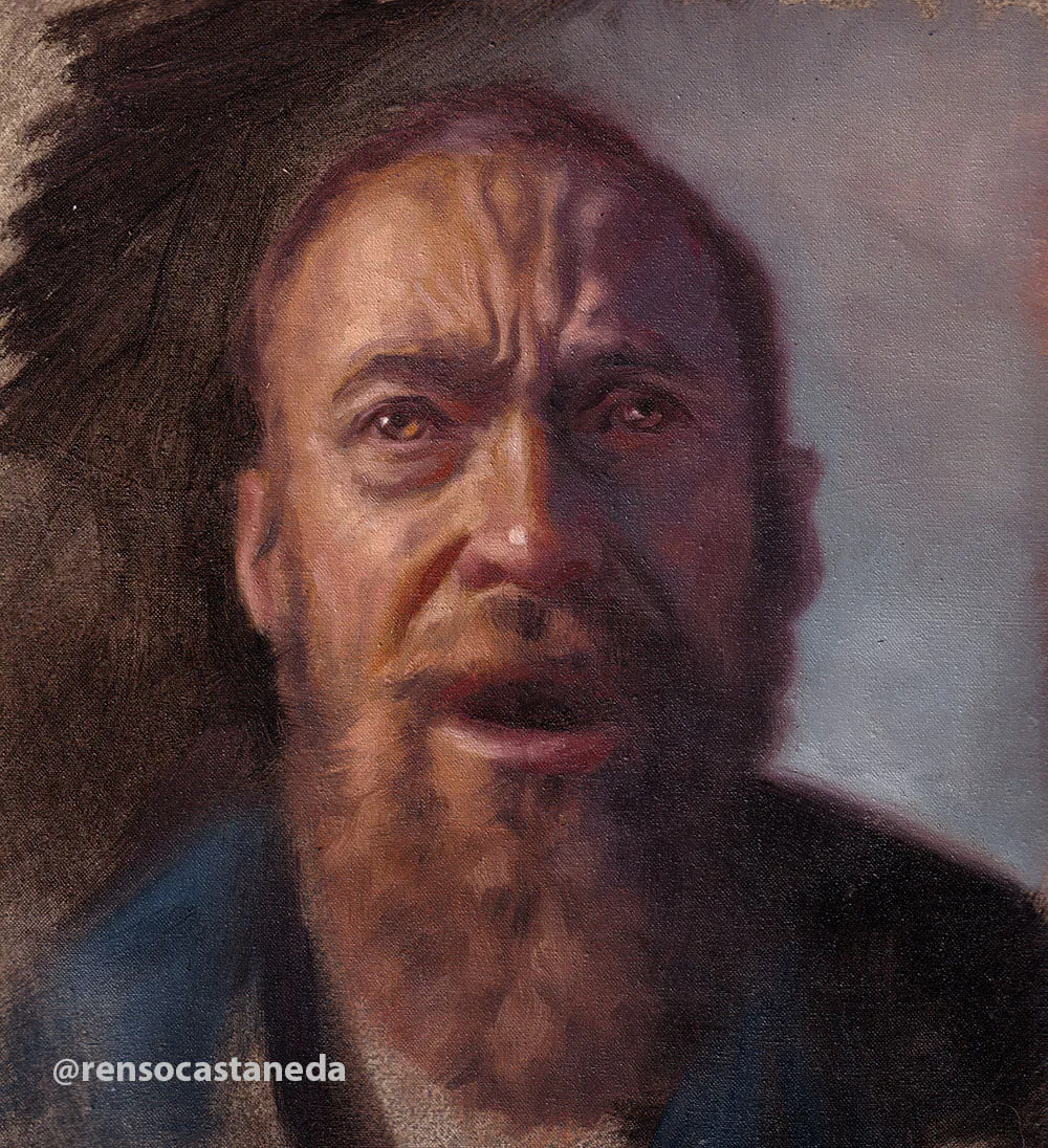 Renso Castaneda, 1970 | Pittore figurativo | Tutt'Art@ | Masterpieces