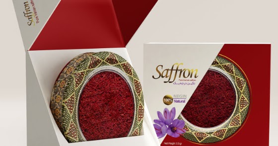 Saffron Packaging on Packaging of the World - Creative Package Design ...