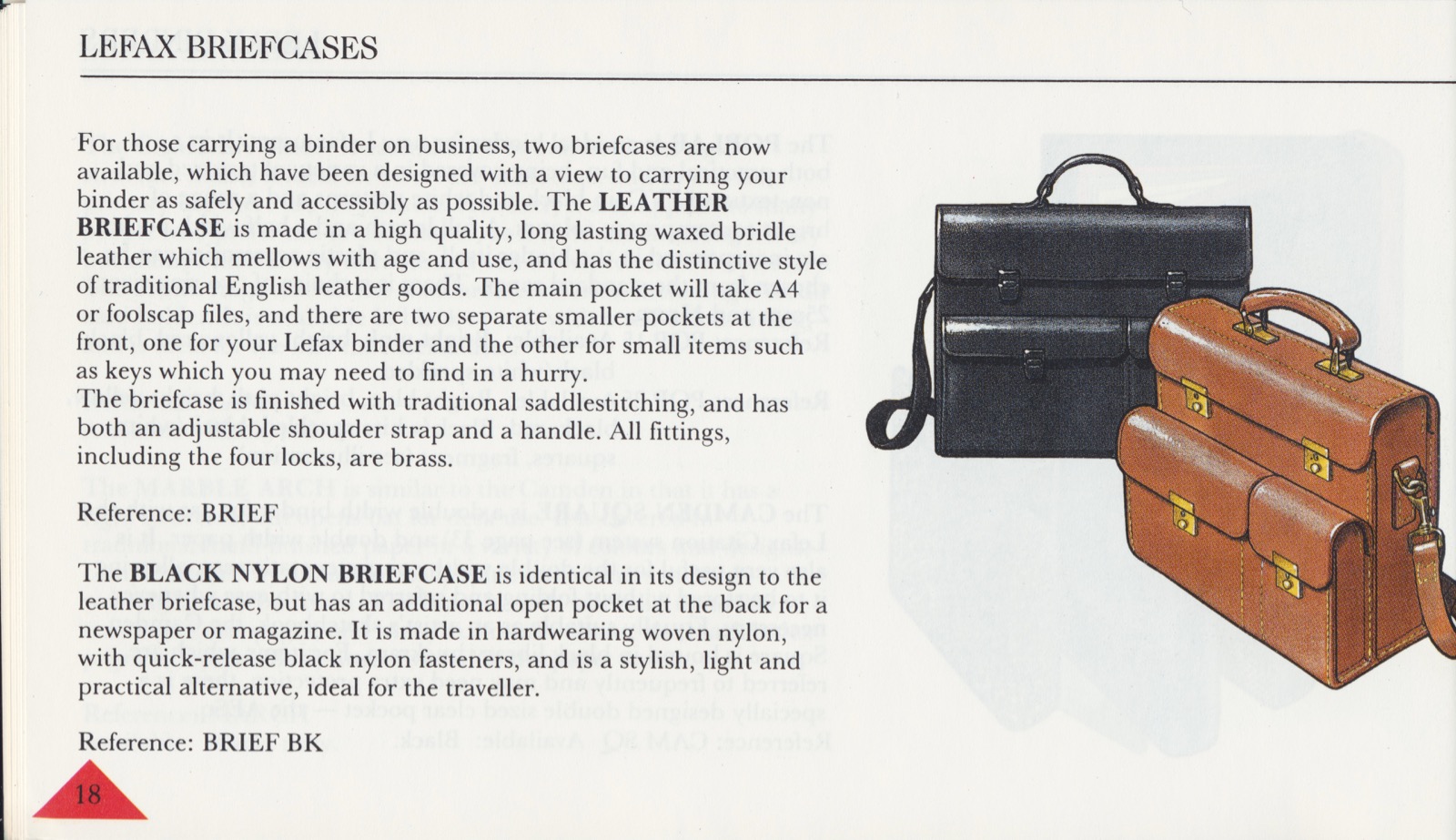 Philofaxy: Lefax 1988 Full Catalogue