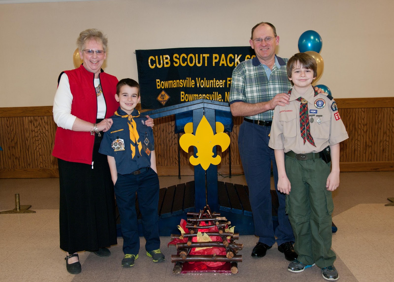 Simple Pleasures: Cub Scout Graduation