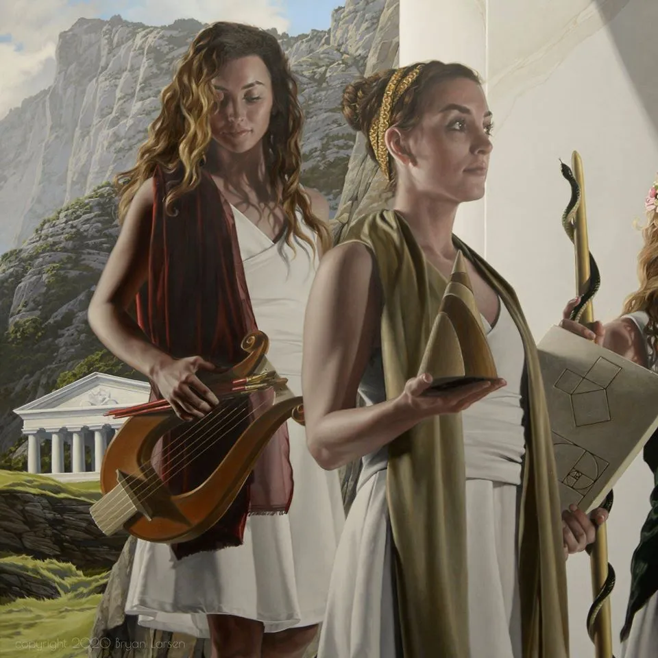 Bryan Larsen, 1975 | Tutt'Art@ | Pittura * Scultura * Poesia * Musica