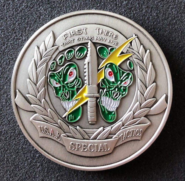 THE USAF RESCUE COLLECTION: USAF 23rd STS Challenge Coin