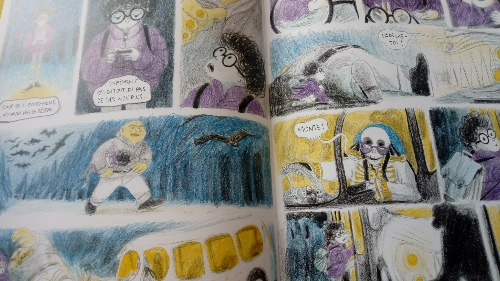 Le bus 666 de Colin Thibert, Sylvie Nordheim et Edith Chambon