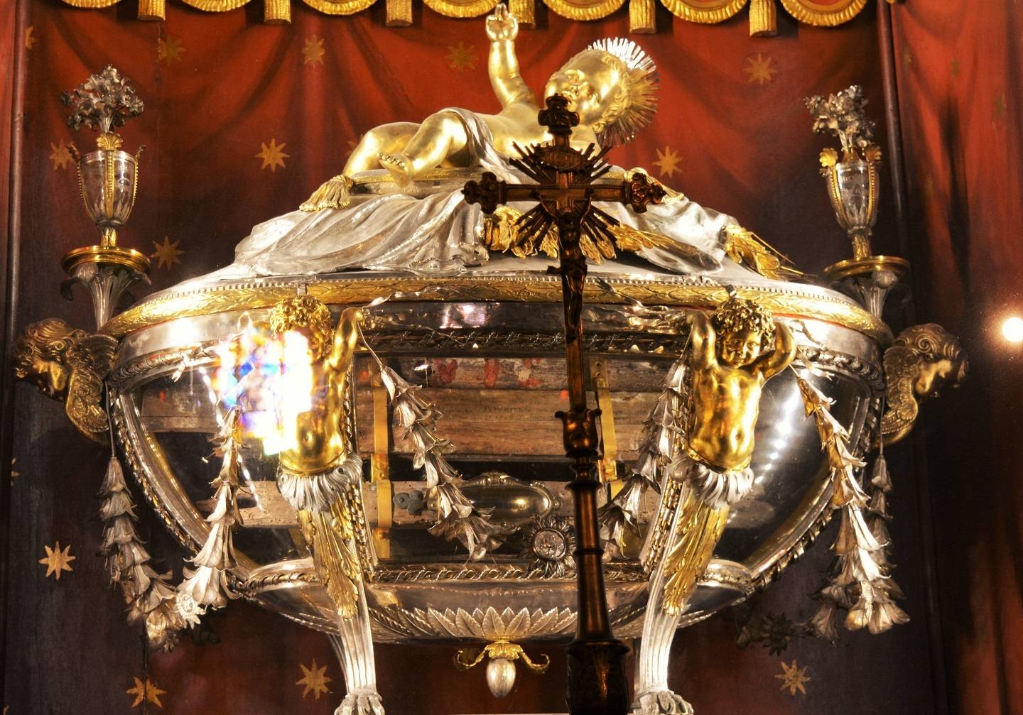 Il Blog di Fabrizio Falconi: La Culla di Gesù torna a Betlemme - Storia ...