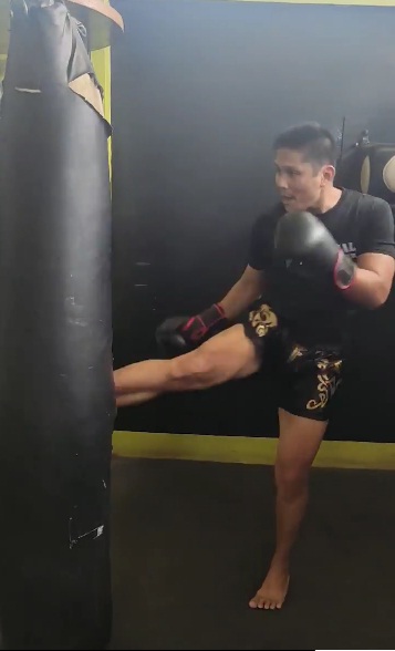 Dutch Style Kickboxing Low Kicks - Tactical Fitness Center | Gym Cebu City