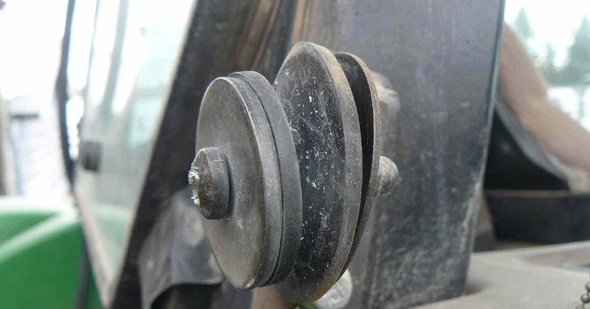 Life among the Tall Pines: Tractor window fix