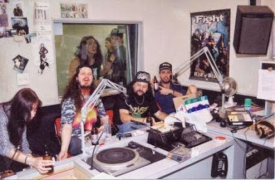 Script the Darkness: KNAC Pure Rock 105.5: Forever Black, Never Fading