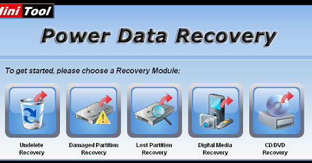 Download MiniTool Power Data Recovery v8.8 Phục Hồi Dữ Liệu Mới Nhất 2020