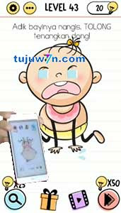 Brain Test : Kunci Jawaban Brain Test di Level 41 42 43 44 45 46 47 48 ...