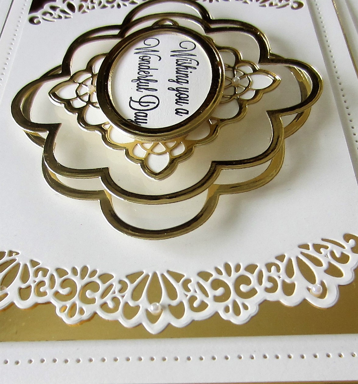 PartiCraft (Participate In Craft): Floating Frame Card