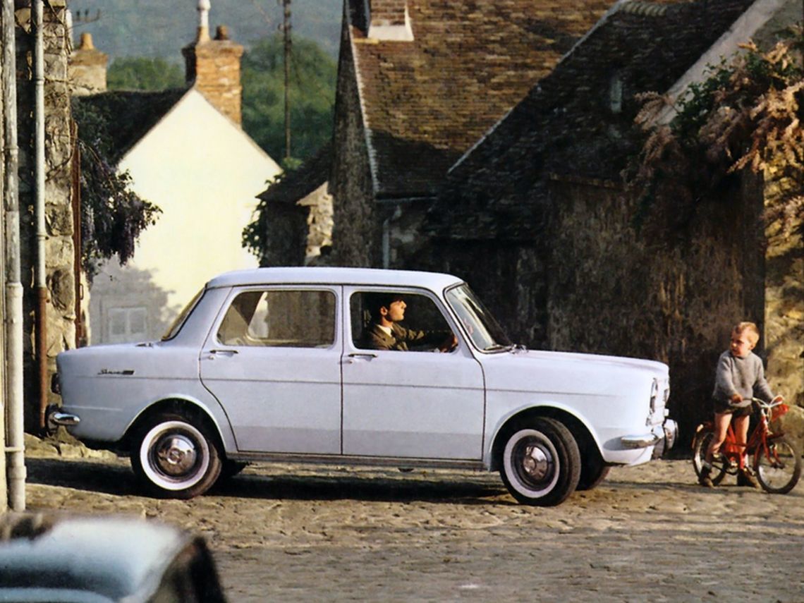 Analisis de Maquinas: SIMCA 1000