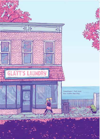 Graphic Novels | Sheets - Brenna Thummler