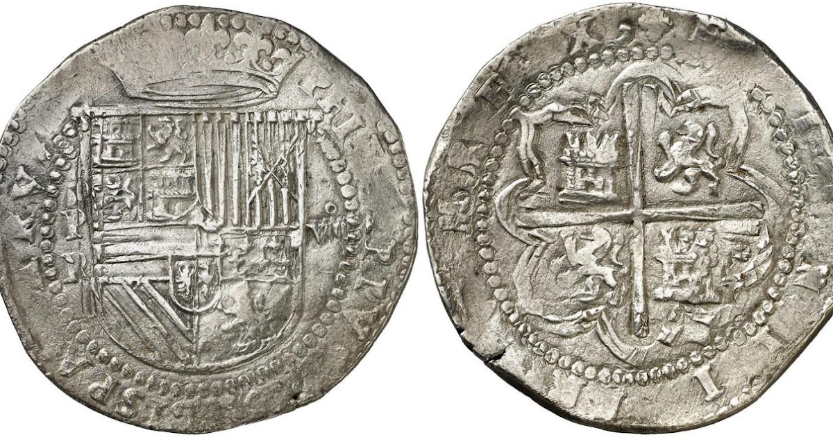 JULEN NUMISMATIKA: EL REAL DE A OCHO