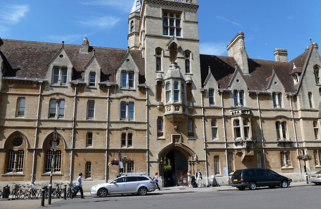 Eclectica: Balliol College