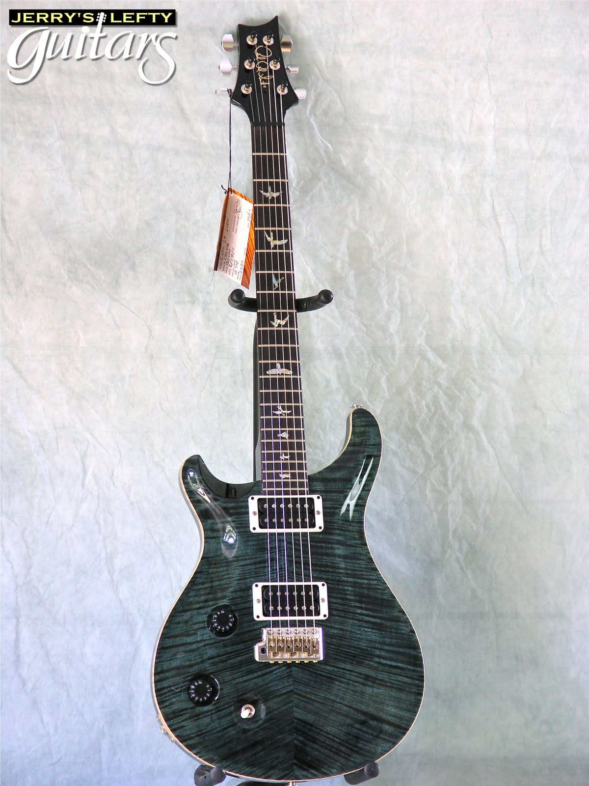 Jerry's Lefty Guitars newest guitar arrivals. Updated weekly!: PRS ...