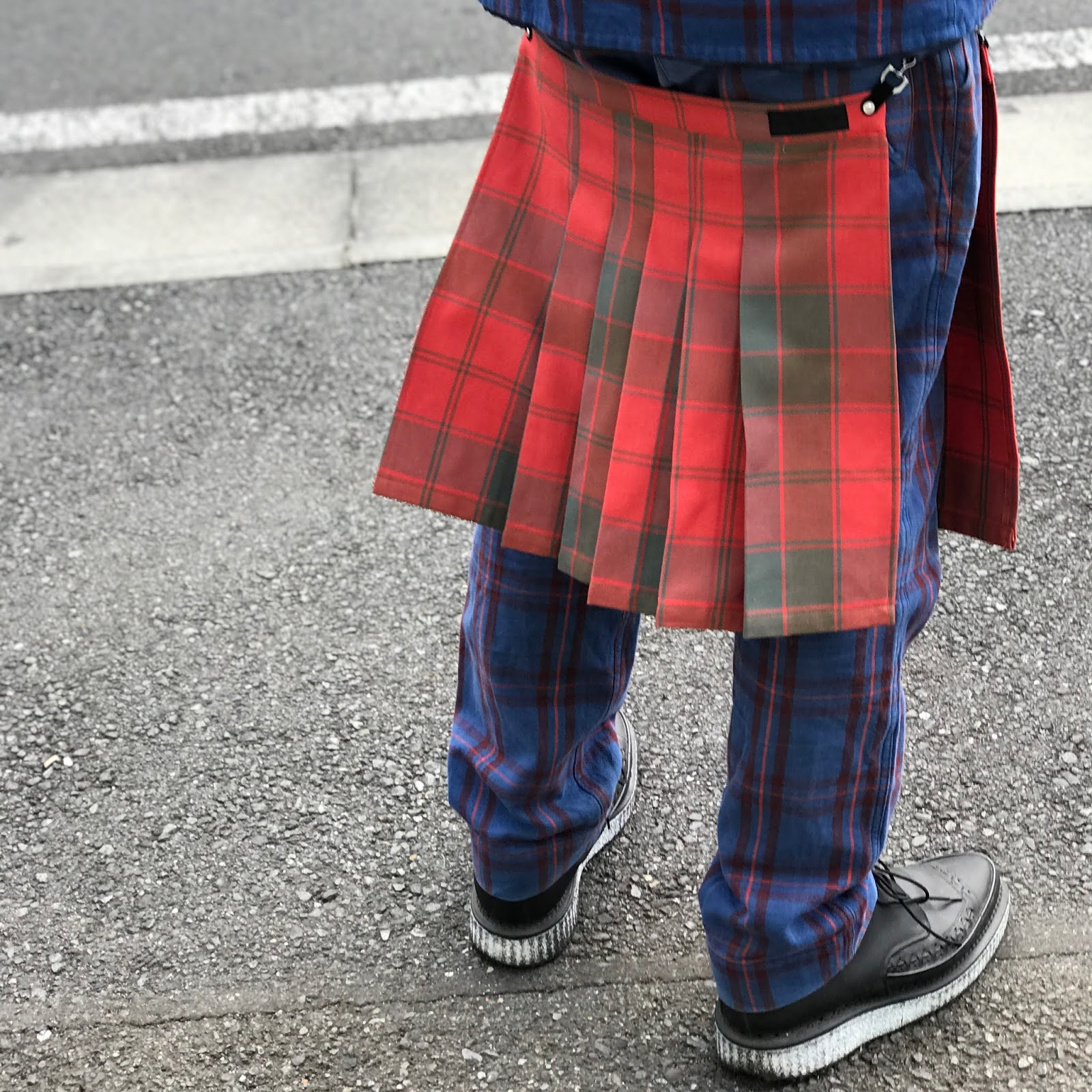 PEEL&LIFT: Tartan Kilts