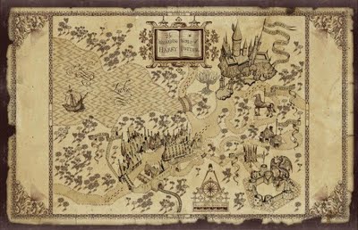 Harry Potter: Mapa do Maroto