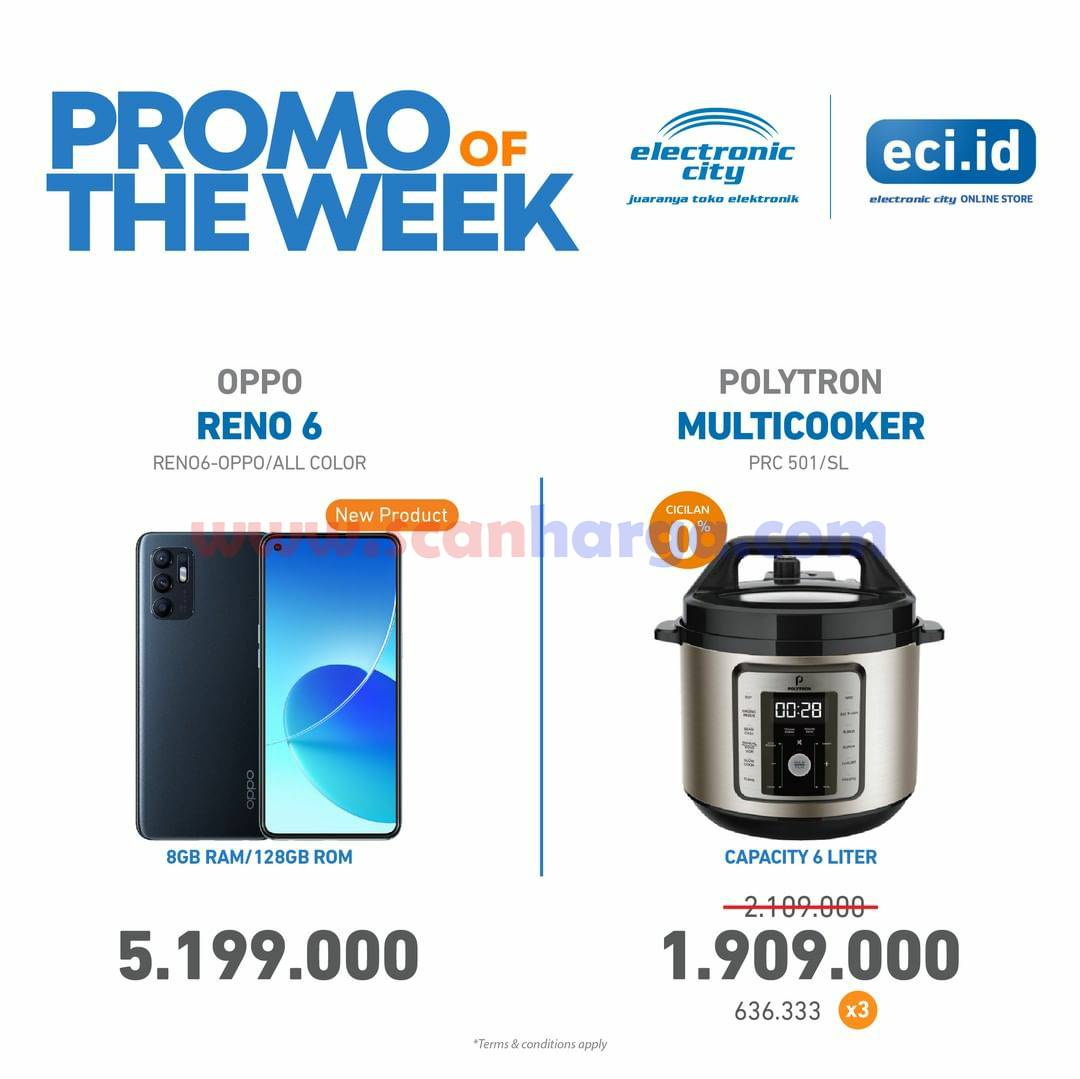 Promo Electronic City Of The Week 24 - 30 September 2021 - scanharga