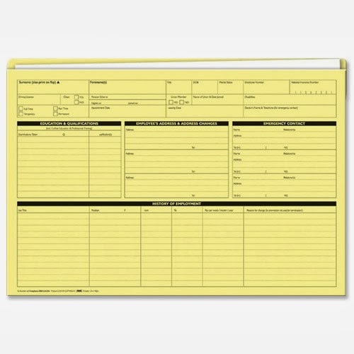 Octopus Office Products - Stationery Supplies: Personnel Files ...