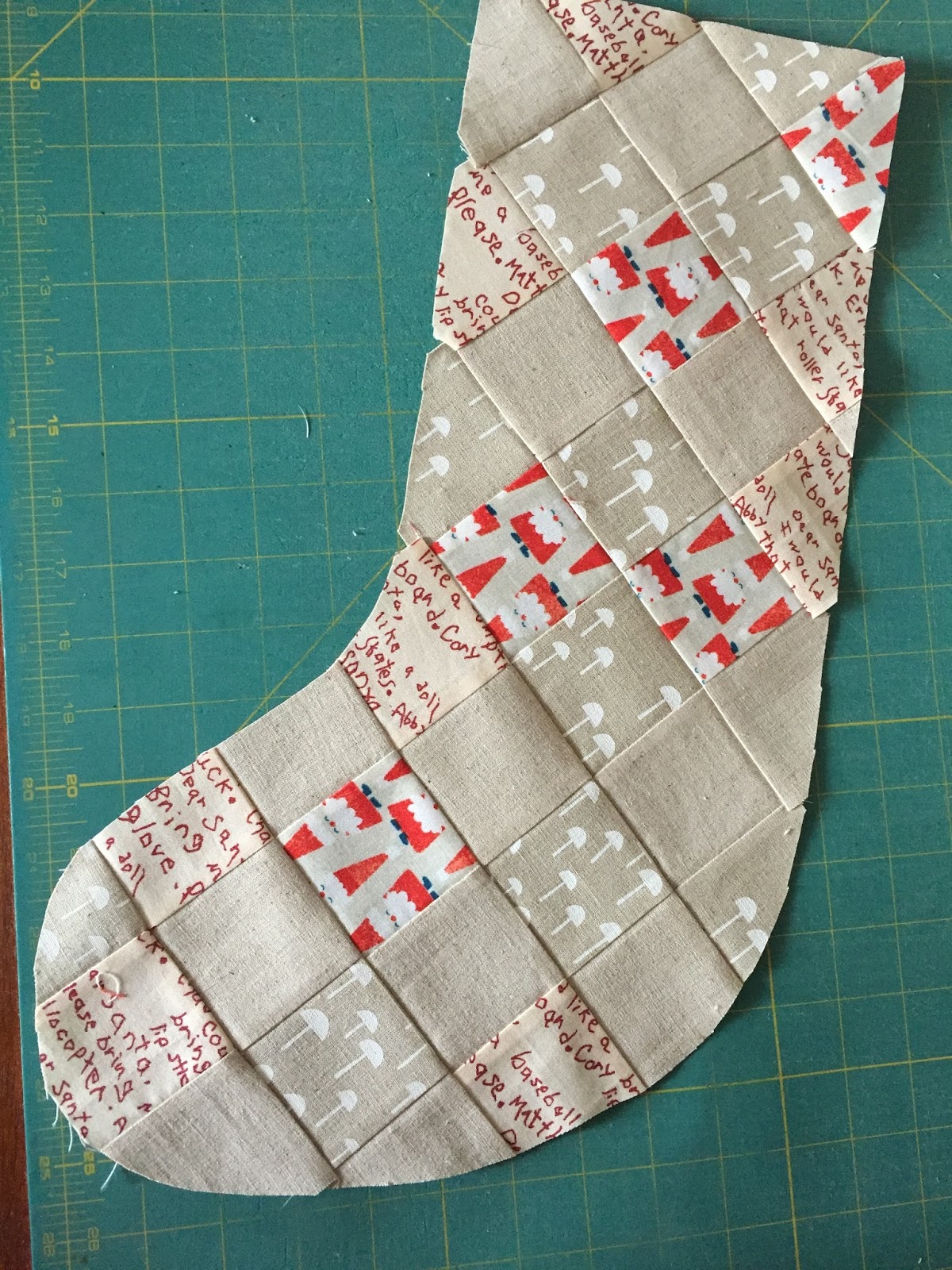 Patchwork n Play: A mantle....