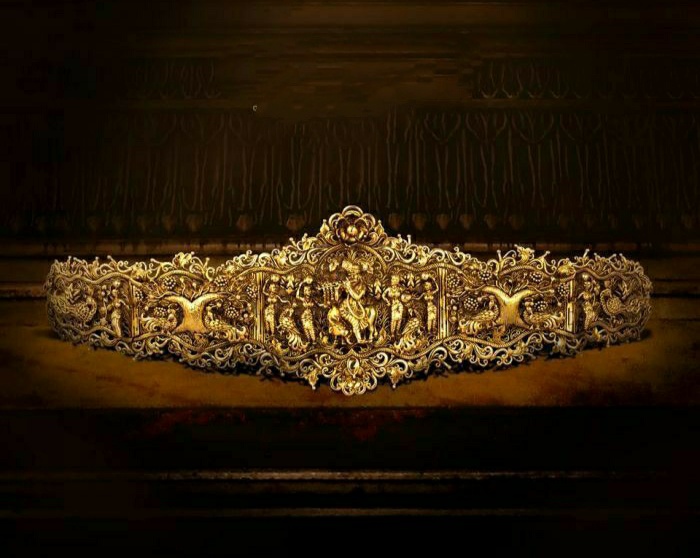 Vaddanam jewellery designs