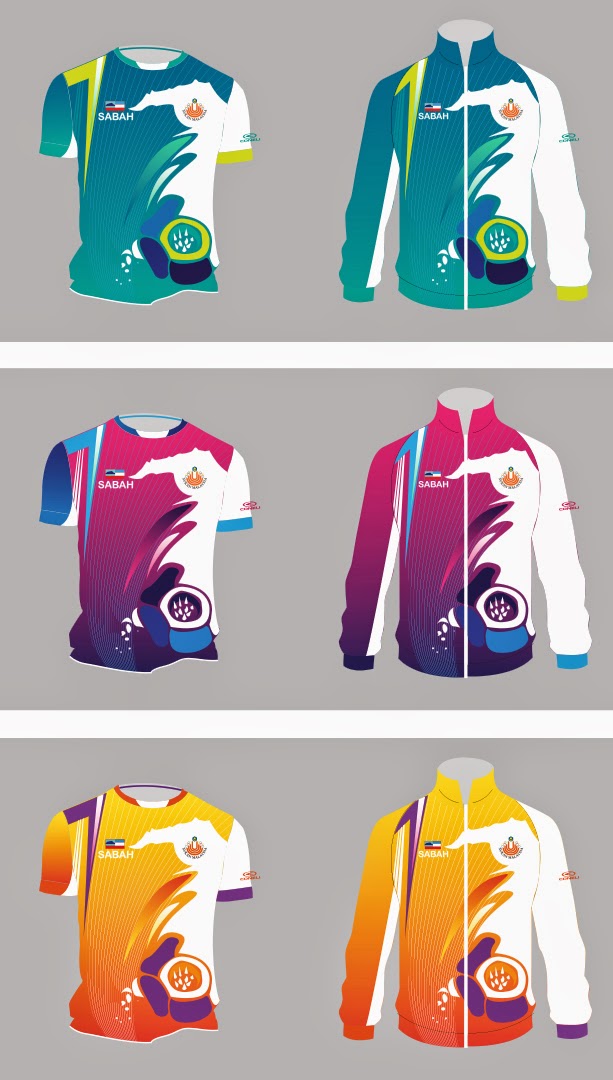 sohojames homework: T-Shirt :: Sabah Team