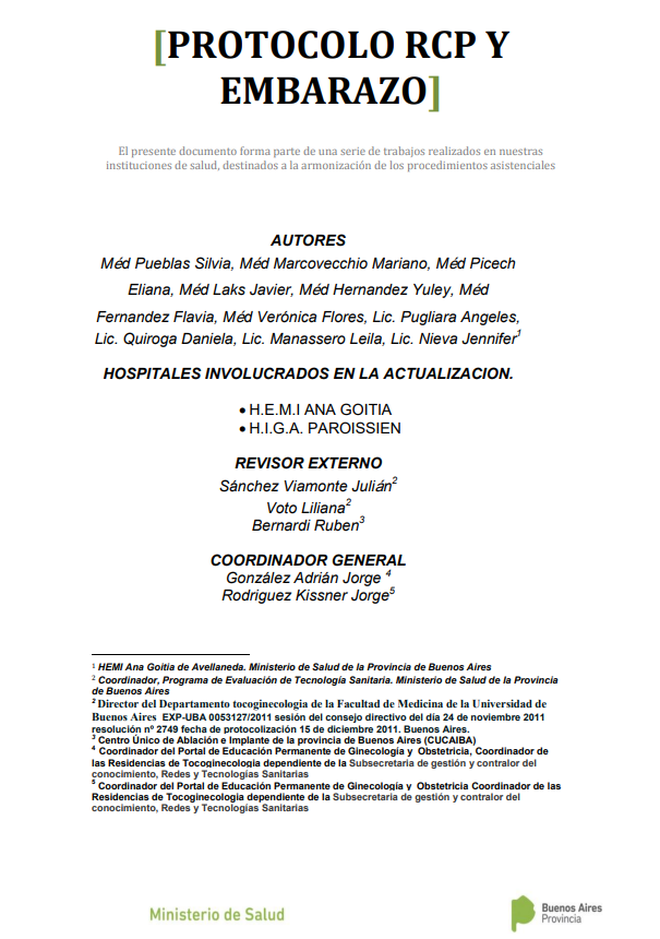 EMS SOLUTIONS INTERNATIONAL by @DrRamonReyesMD marca registrada: PROTOCOLO RCP Y EMBARAZO ...